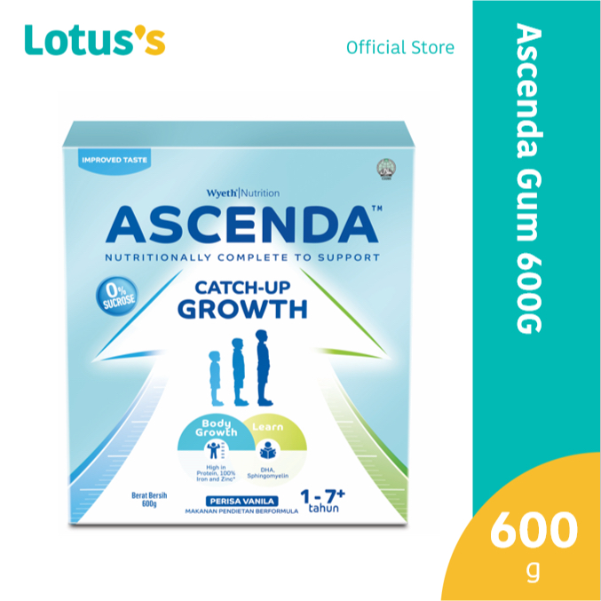 Ascenda Milk Formula (600g) | Shopee Malaysia