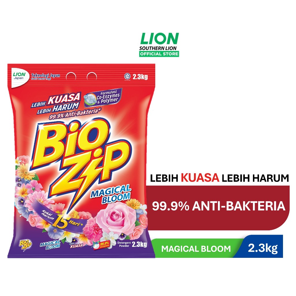 Bio Zip Powder Magical Bloom (2.3kg) | Shopee Malaysia