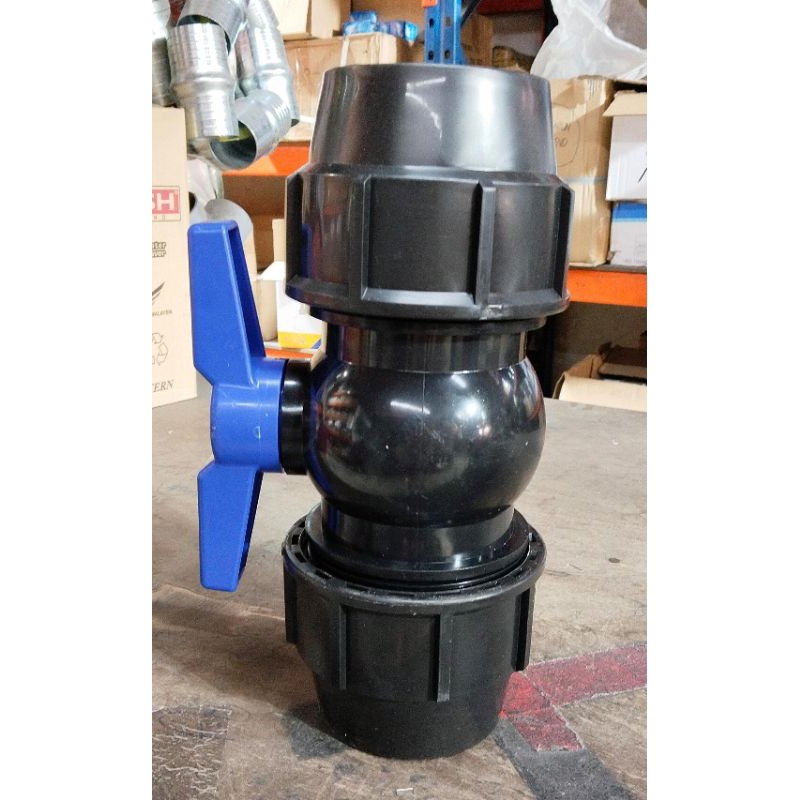 Compression PP Compact Ball Valve 3" (90mm) | Shopee Malaysia