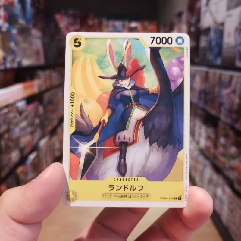 Original One Piece TCG OP04-114 (Yellow) RUC Card | Shopee Malaysia