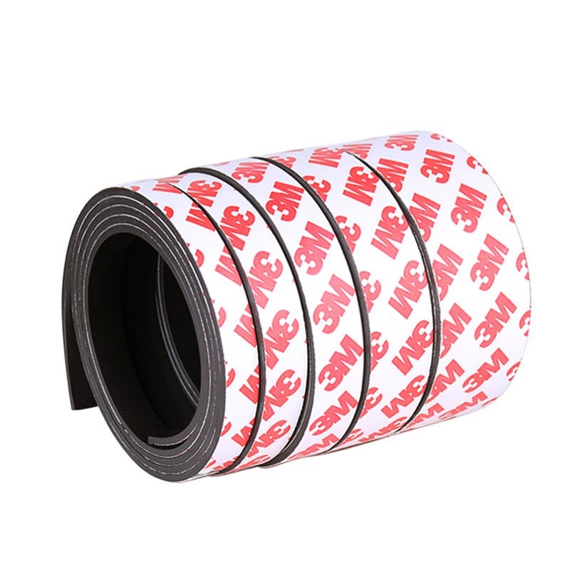 Strong Flexible 3M Magnet Strip Self Adhesive Magnetic Tape for tool ...