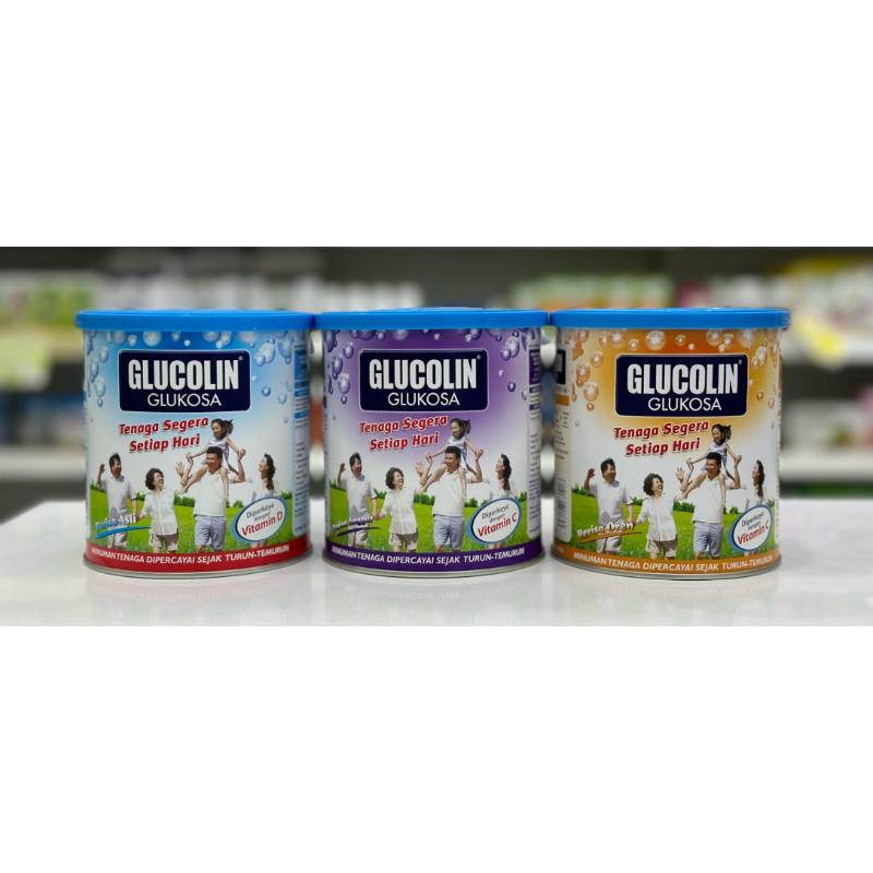 Glucolin Glucose 420g (Original/Blackcurrant/Orange) | Shopee Malaysia