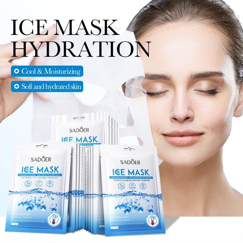 SADOER Moisturizing Water Replenish Ice Mask 25g*1Pc | Shopee Malaysia