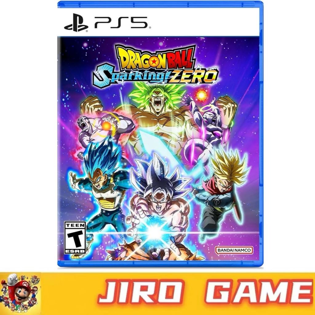 PS5 Dragon Ball Sparking Zero Chi/Eng Version 七龍珠電光炸裂! Zero 中英文版 ...