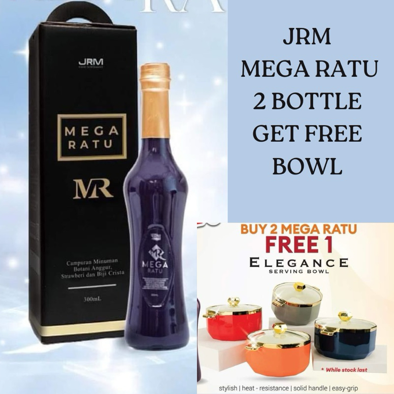 [JRM]🔥 2 BOTOL MEGA RATU BY JAMU RAYU MALAYA BONDA ROZITA + 🎁 FREE ...