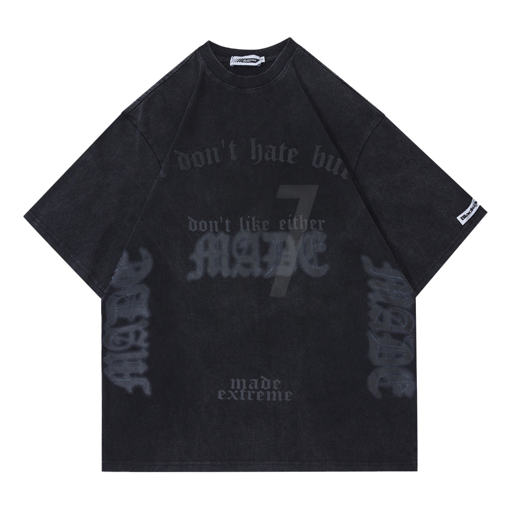 Made Extreme Gothic Washed Authentic Streetwear Unisex Tee (Hot Selling ...