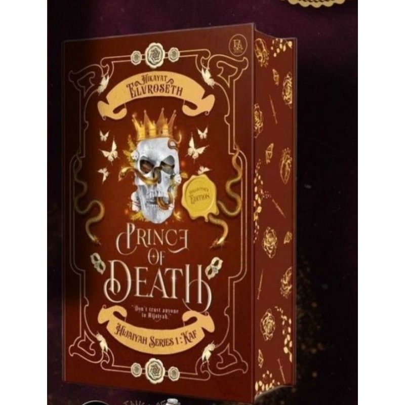 PRINCE OF DEATH HARD COVER SPRAY EDGES POSTAGE | Shopee Malaysia
