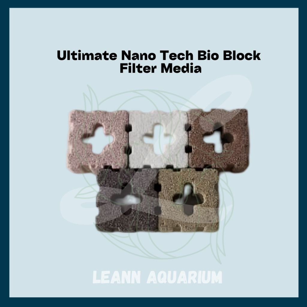 🔥HOT🔥 Ultimate Nano Tech Bio Block Filter Media for Aquarium | Shopee ...