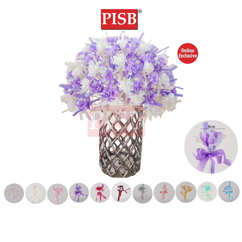 1058 (50Pcs/Box) Egg Flower / Bunga Telur / Bunga Telor Pelamin / Bunga ...