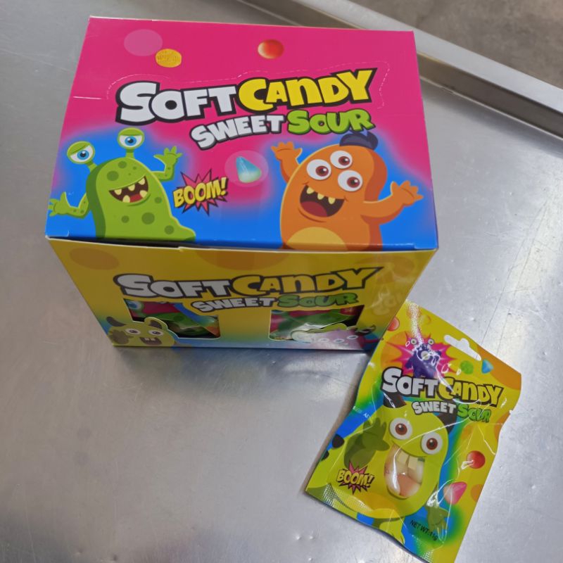 LS Soft Candy Sweet Sour Chewy Candy 30pcs | Shopee Malaysia
