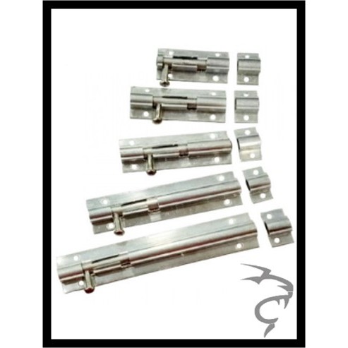 [PROMOTION] 2-inch/ 5-inch Aluminum Door Latch Socket Bolt (box ...
