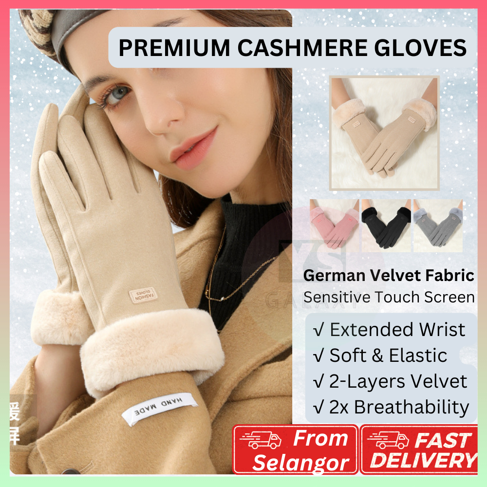 YS GALAXY Winter Gloves Touch Screen For Women Ski Gloves Water ...