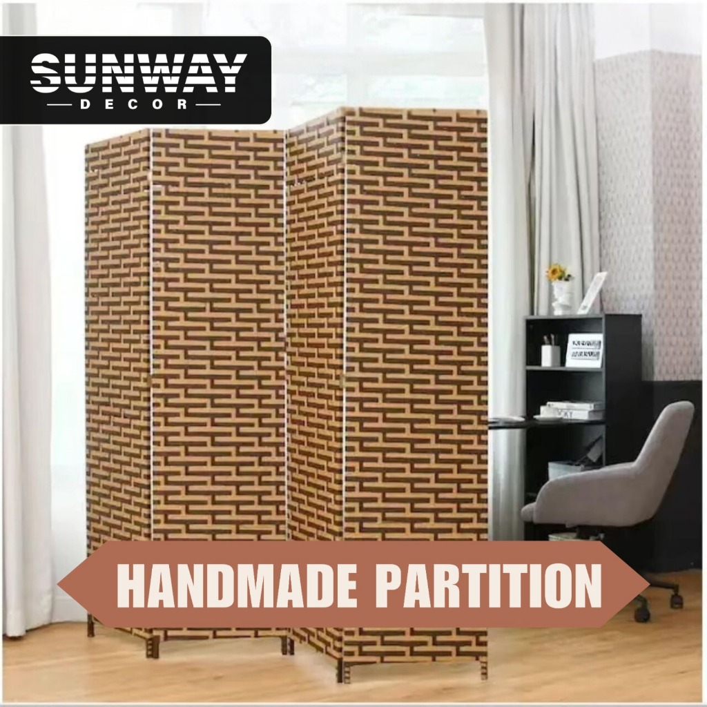 Affordable Handmade Room Divider Partition | Screen Pembagi ...