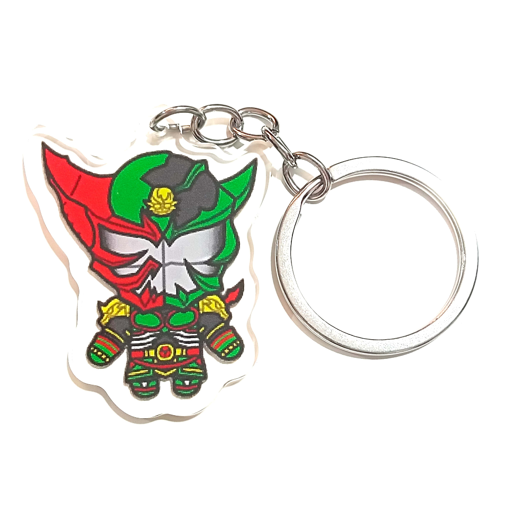 Kamen Rider Kabuki High Quality Acrylic Keychain | Shopee Malaysia