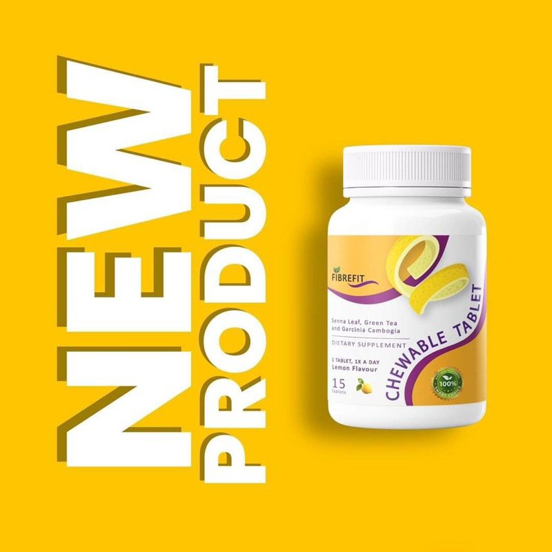 FIBREFIT & DETOX LIMITED EDITION FLAVOUR LEMON KESAN 2x GANDA💕 | Shopee ...