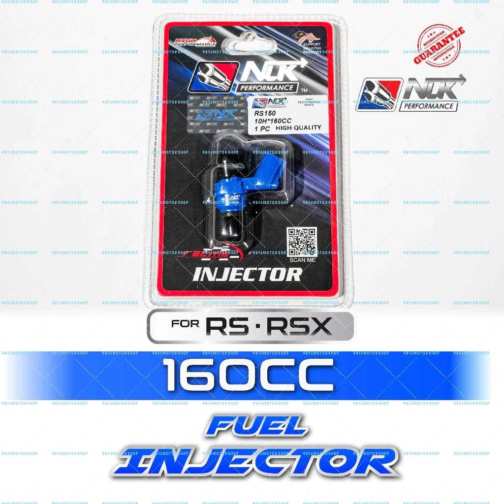 NLK PERFORMANCE RACING FUEL INJECTOR RS150 RSX RS 150 RSX150 SRL115 FI ...