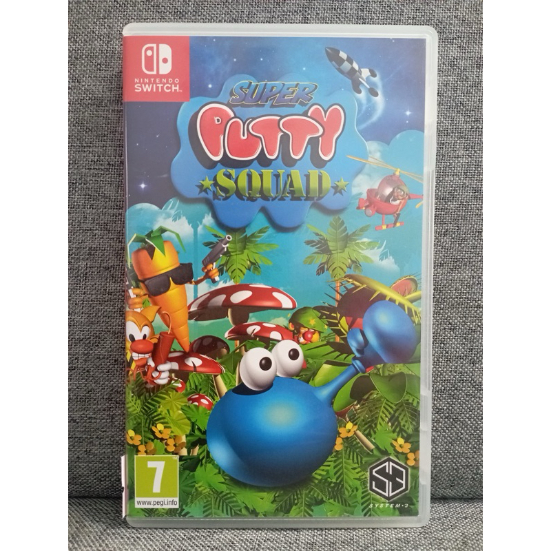 Super Putty Squad (Nintendo Switch) (Used) (Physical) | Shopee Malaysia