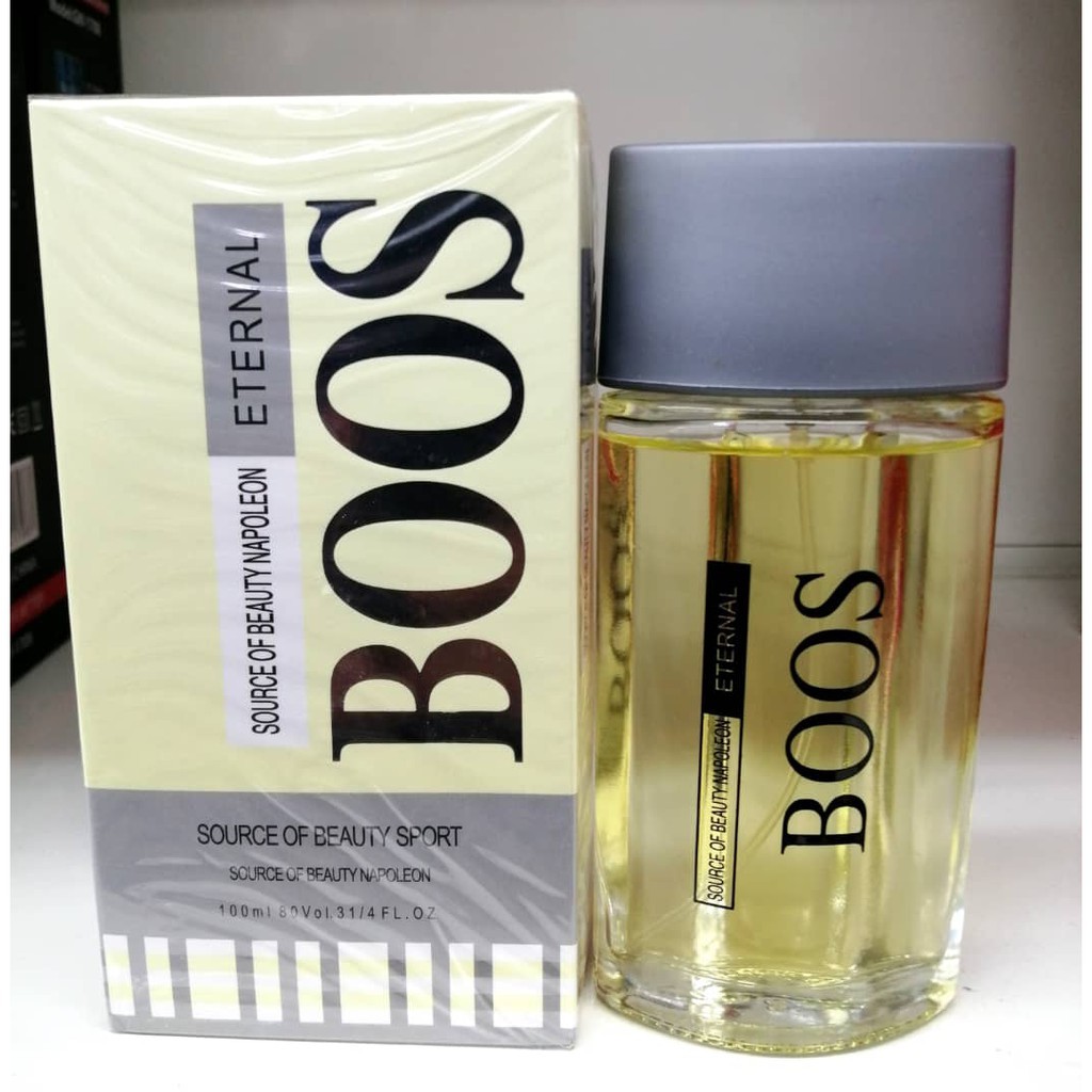 Boos Eternal Eau De Parfum Aromatic Fresh Perfume Fragrance for Men ...