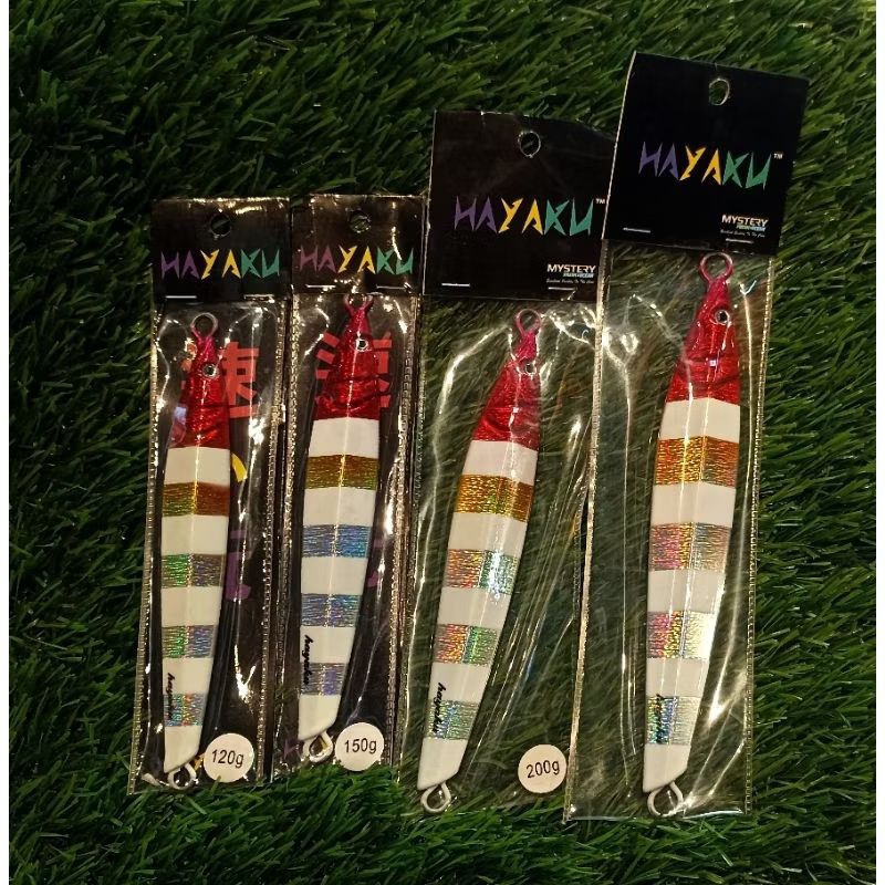 HAYAKU JIG 300G - 100G | Shopee Malaysia