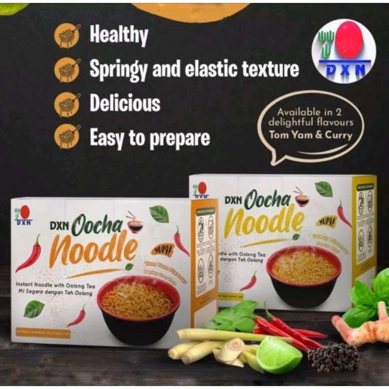 DXN Oocha Noodle (4 Packs) / Mi Oocha DXN (4 Pek) | Shopee Malaysia