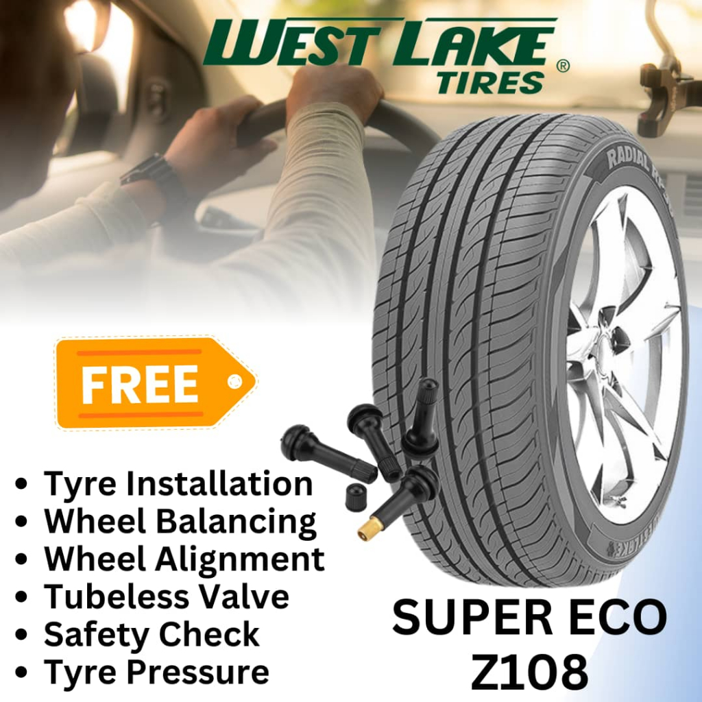 NEW TYRE 195/55R15 Z108 ZUPER ECO WESTLAKE (WITH INSTALLATION) | Shopee ...