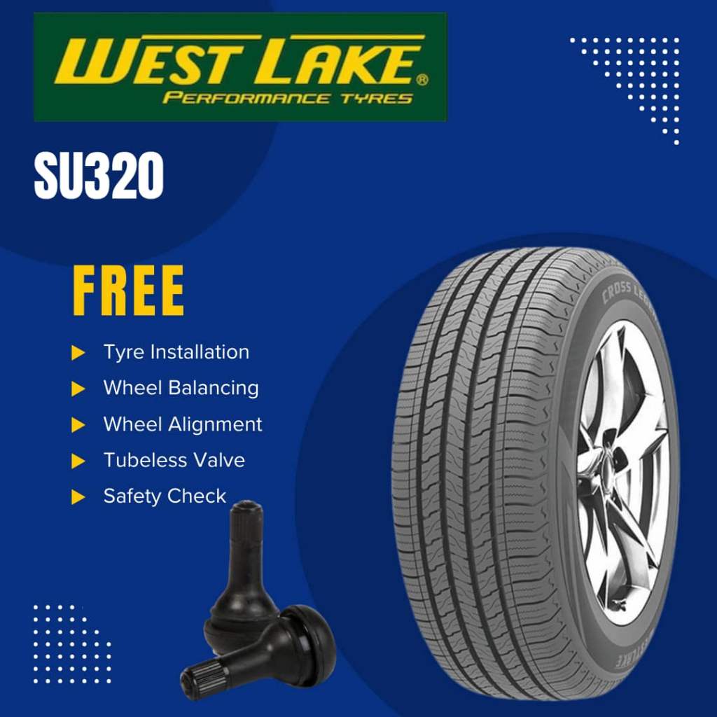 NEW TYRE 215/60R17 SU320 WESTLAKE (WITH INSTALLATION) | Shopee Malaysia