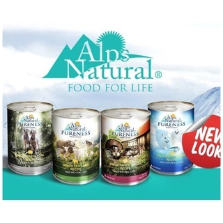 Alps Natural Pureness Dog Can Food 400g | Shopee Malaysia