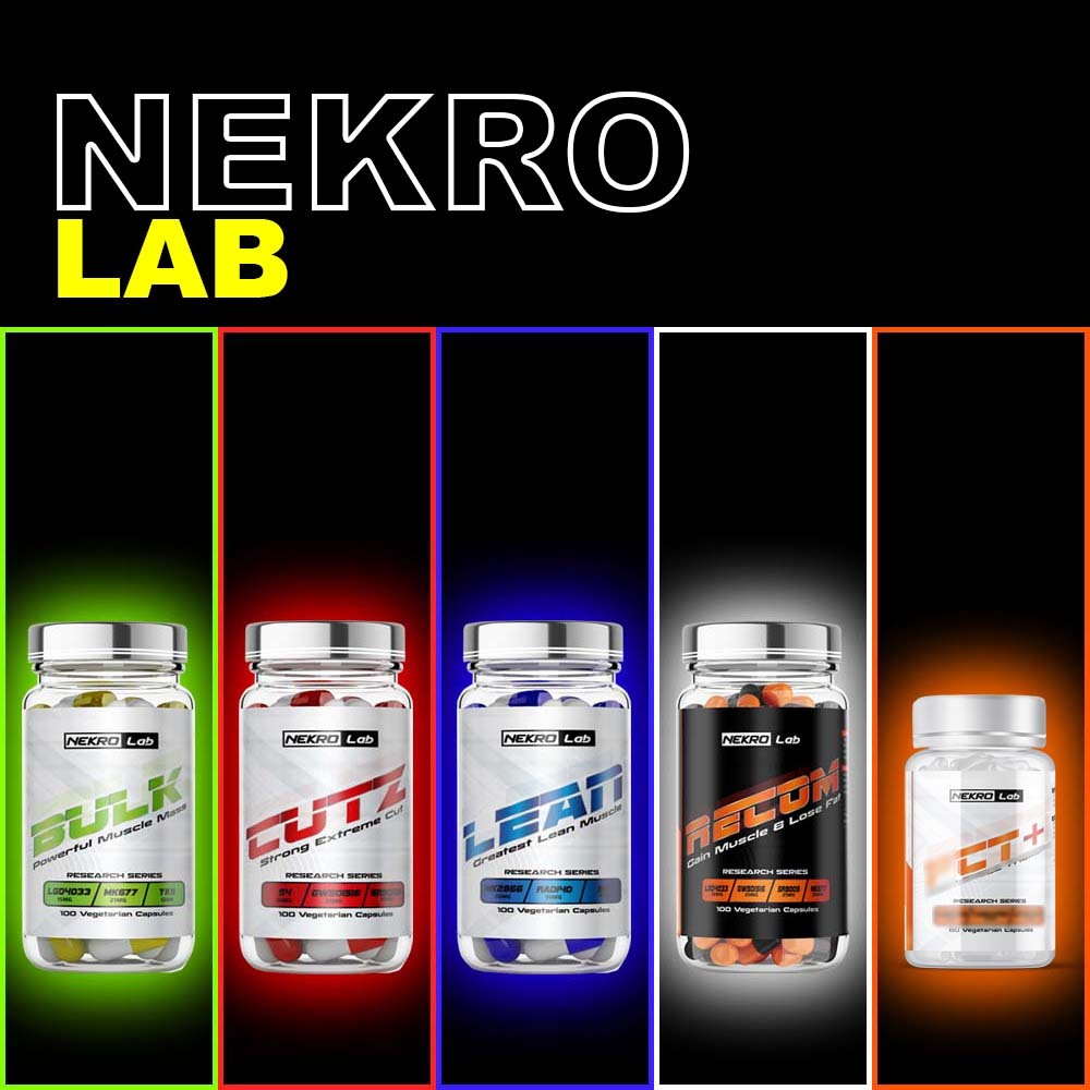 Nekro Lab Sarms Mixed All Complete Set - Bodybuilding, Sizing, Cutting ...