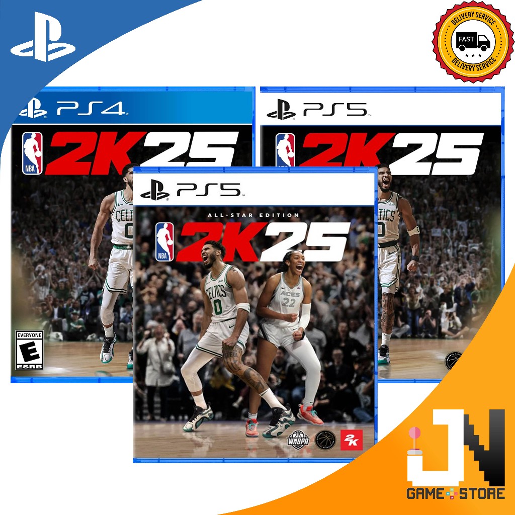 PS4 / PS5 NBA 2K25 | NBA 2025 (R3)(English/Chinese)(NEW) | Shopee Malaysia