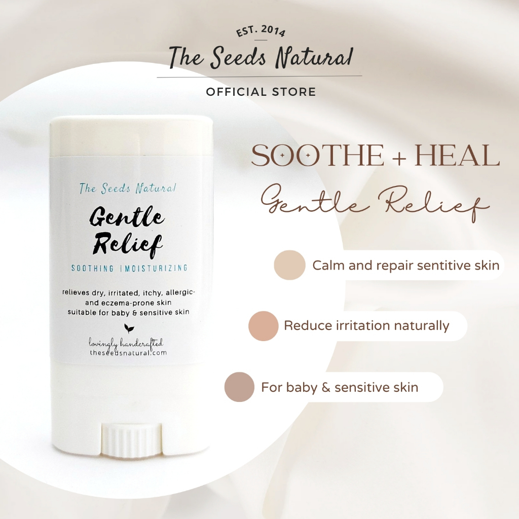 The Seeds Natural - Gentle Relief Balm (No Menthol) - dry - itchy ...