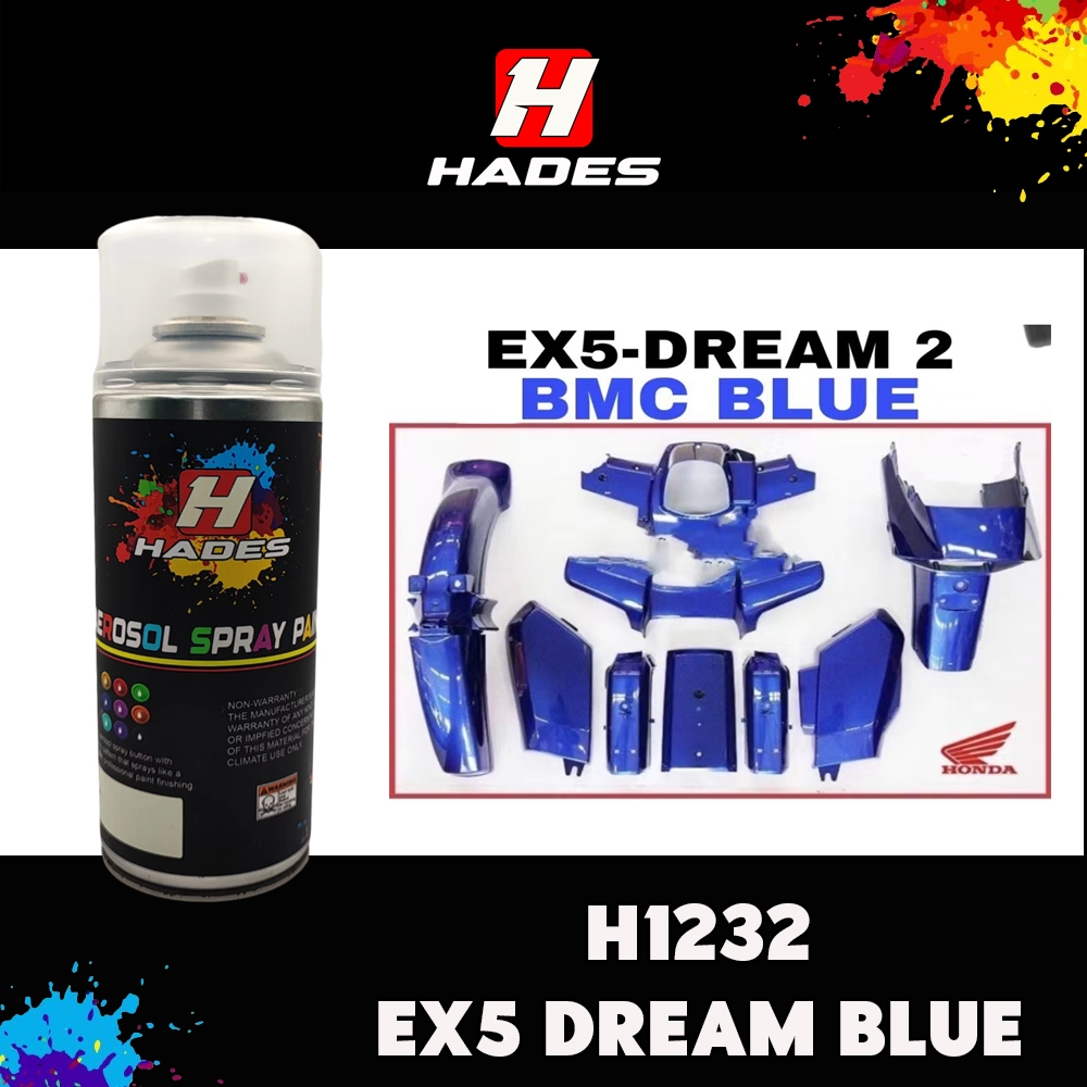 Hades HONDA EX5 Dream Dark Blue H1232 Cat Motor Aikka Similar Color Cat ...