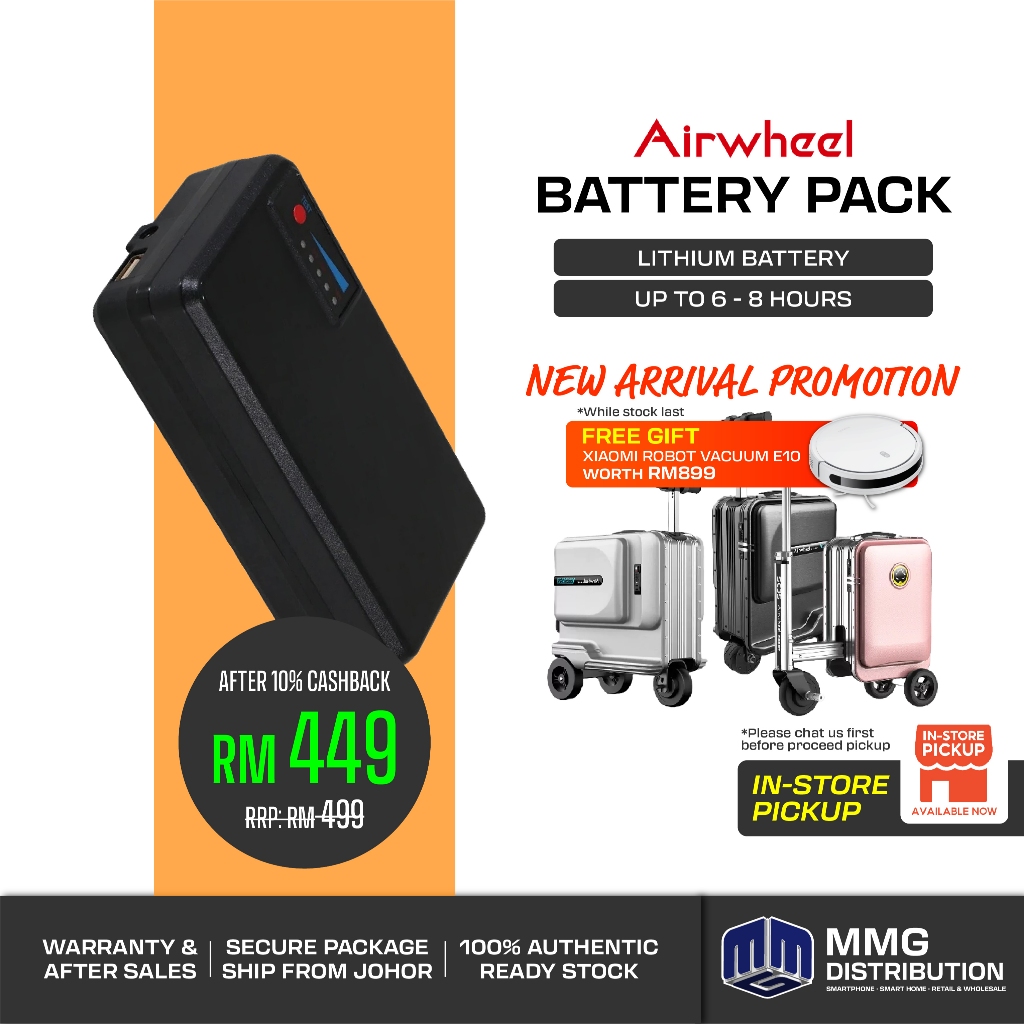 Airwheel Battery Pack - Compatible for Airwheel SE3T / SE3S / SE3miniT ...