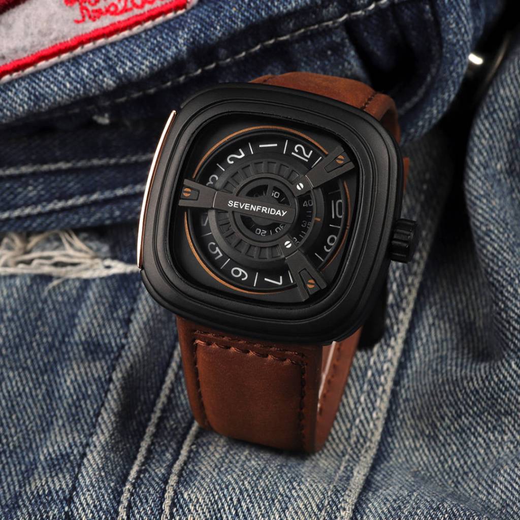 ⌚Seven Friday Original M3/01 series quartz men watch waterproof fashion ...