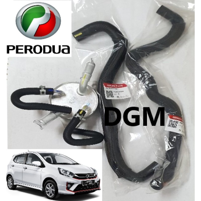 100% Original Perodua Axia 1.0 2016-2022y Auto Gear Box Oil Cooler Assy ...