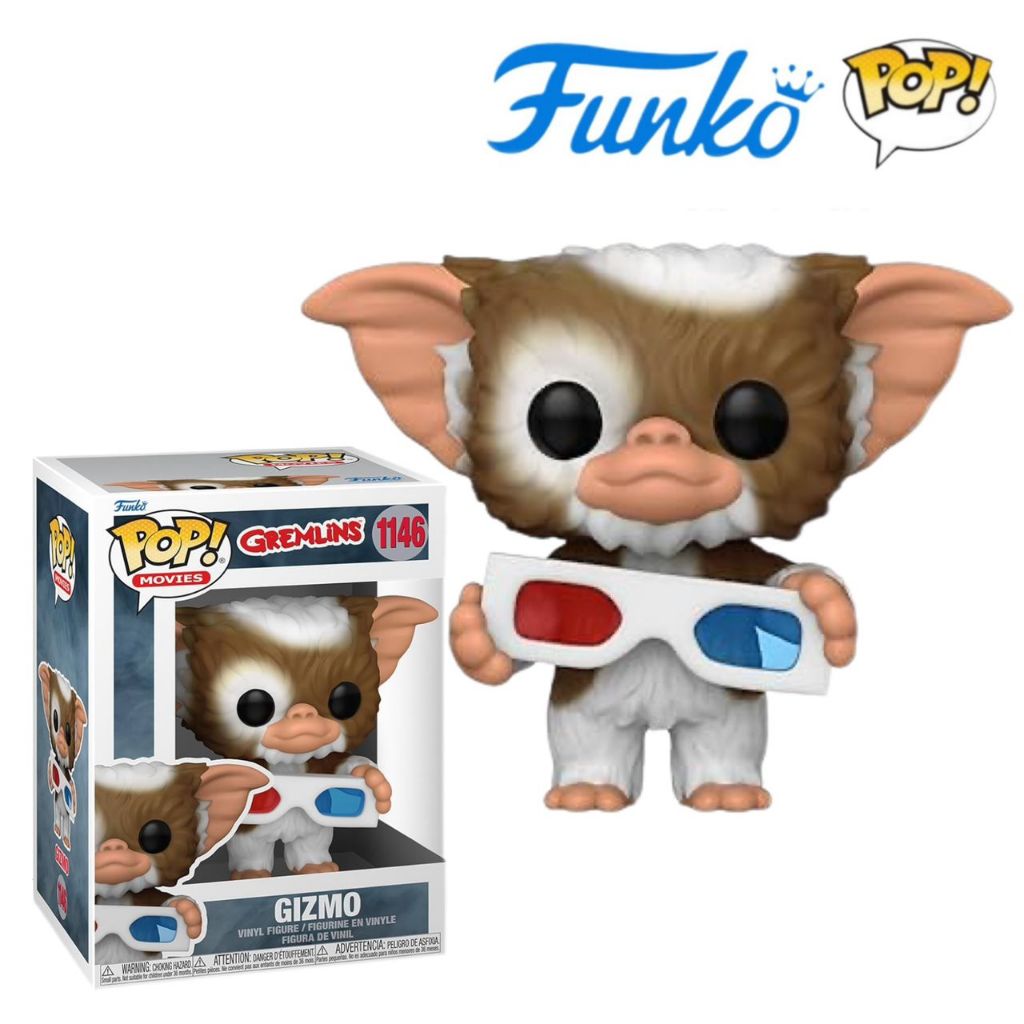 Original Funko Pop Vinyl Movies Gremlins 1146 Gizmo Collection Figure ...