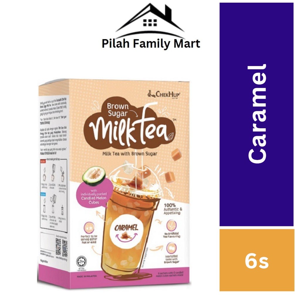 Caramel Original CHEK HUP Brown Sugar Milk Tea 6s | Shopee Malaysia