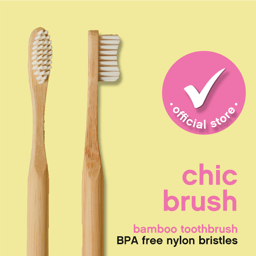 The Chic Brush - Brush with Gigi | Shopee Malaysia