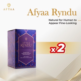 [2 Btls] Afyaa Ryndu Chewable Tablet | Rich in Vitamin C - Reduce Skin ...