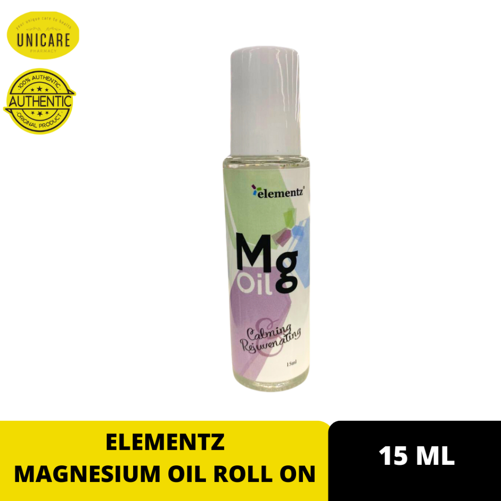 ELEMENTZ MAGNESIUM OIL ROLL ON 15ML | Shopee Malaysia