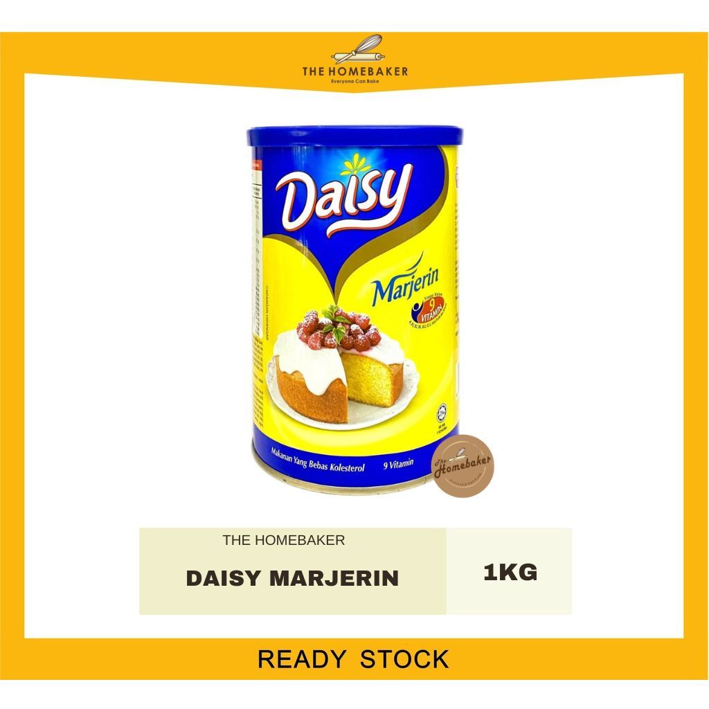 Daisy Margarine / Daisy Marjerin / 1kg / 2.5kg / HALAL / Homebaker ...