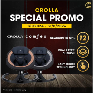 Crolla Online, August 2024 | Shopee Malaysia