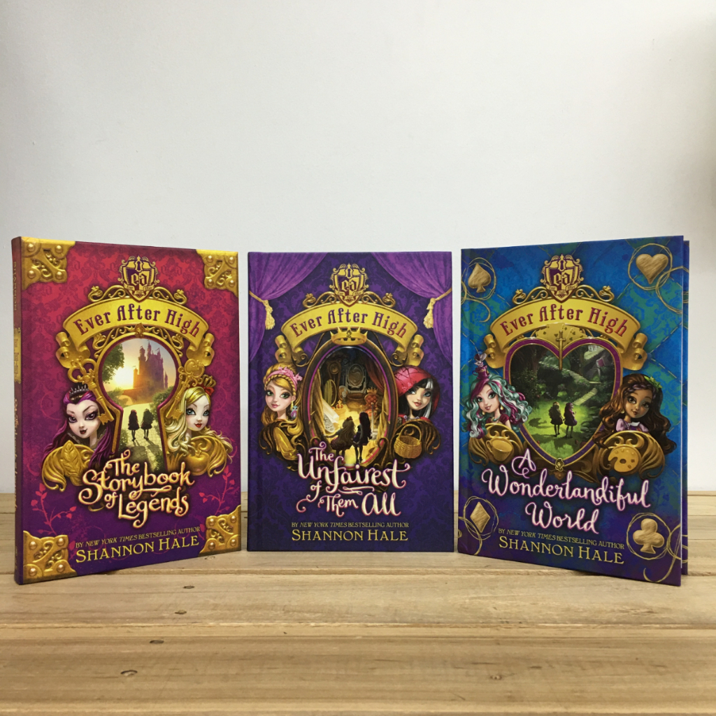 Ever After High: The Storybox Of Legends Boxed Set of 3 Books (Preloved ...