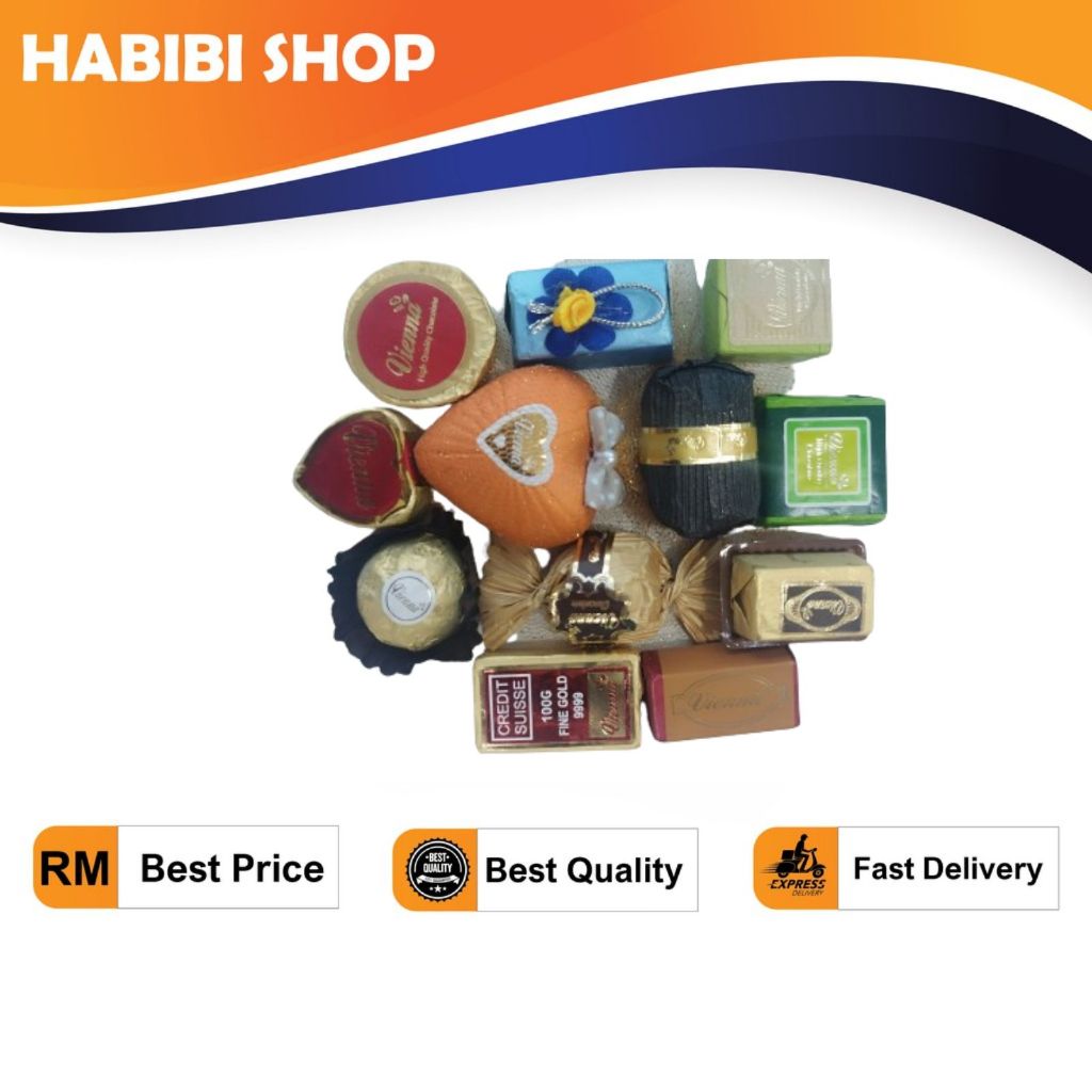 VIP Royal Egyptian Vienna Chocolate Delights | Shopee Malaysia