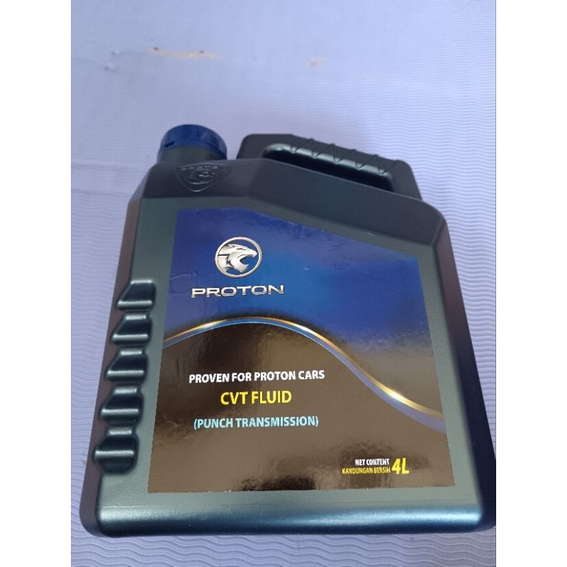Proton CVT ATF Auto Transmission Gear Oil 4L | Shopee Malaysia
