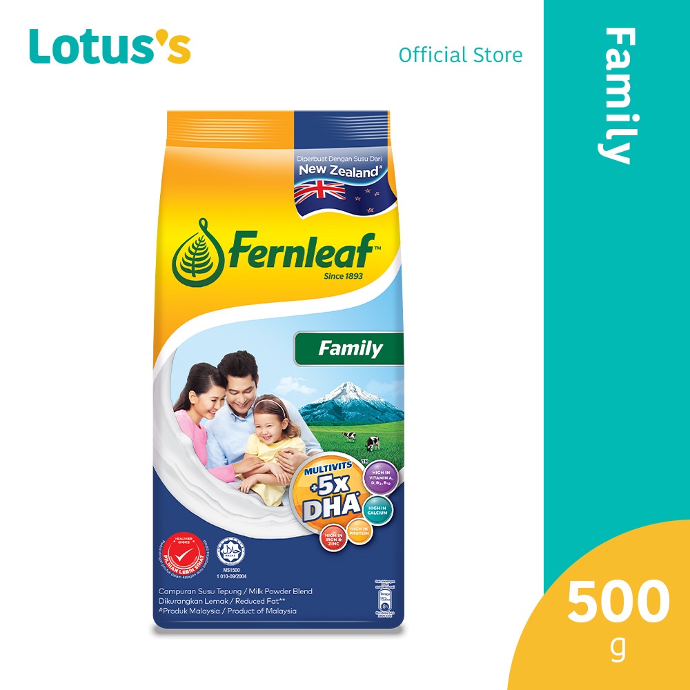 Fernleaf Family Nutritious Milk Powder (500g) | Shopee Malaysia