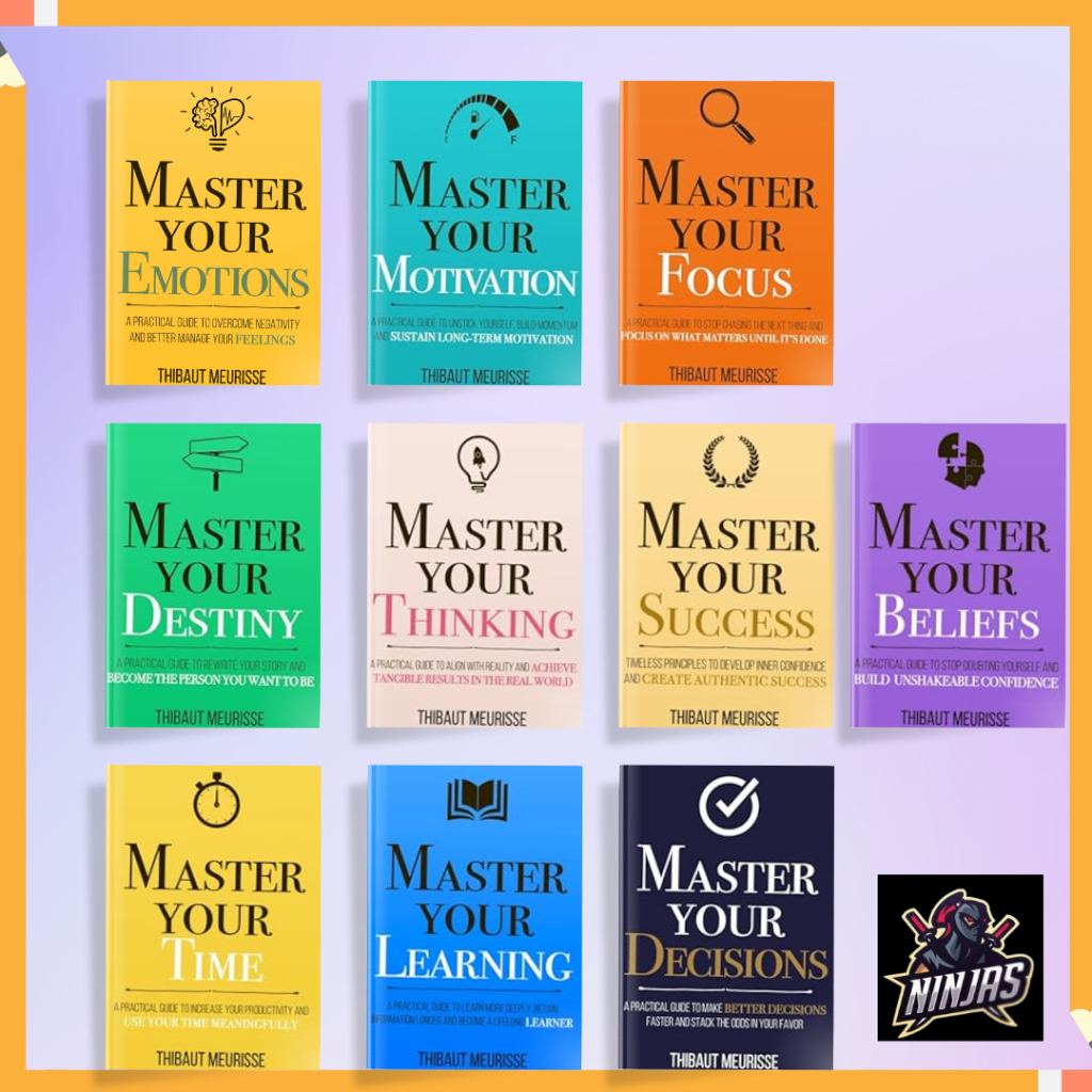 [Self-Help] Master Your Emotions/Motivation/Focus/Destiny/Thinking ...