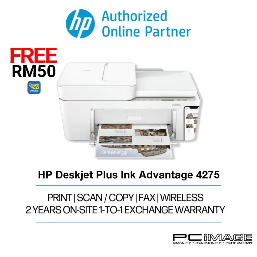 HP DeskJet Ink Advantage 4275 All-in-One Printer (Wireless) | Shopee ...