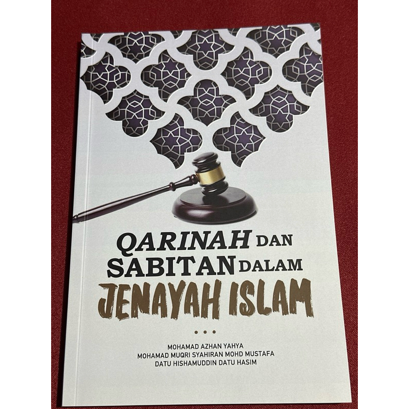 Qarinah dan Sabitan Dalam Jenayah Islam (UKM) | Shopee Malaysia