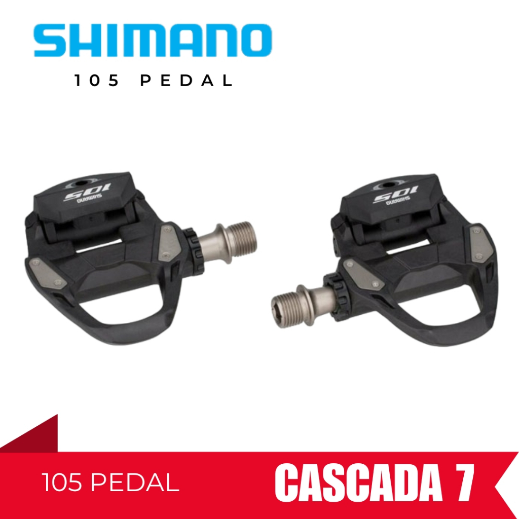 Shimano SPD-SL Pedal 105 / PD-R7000 / 105 Road Pedal Original Packing ...