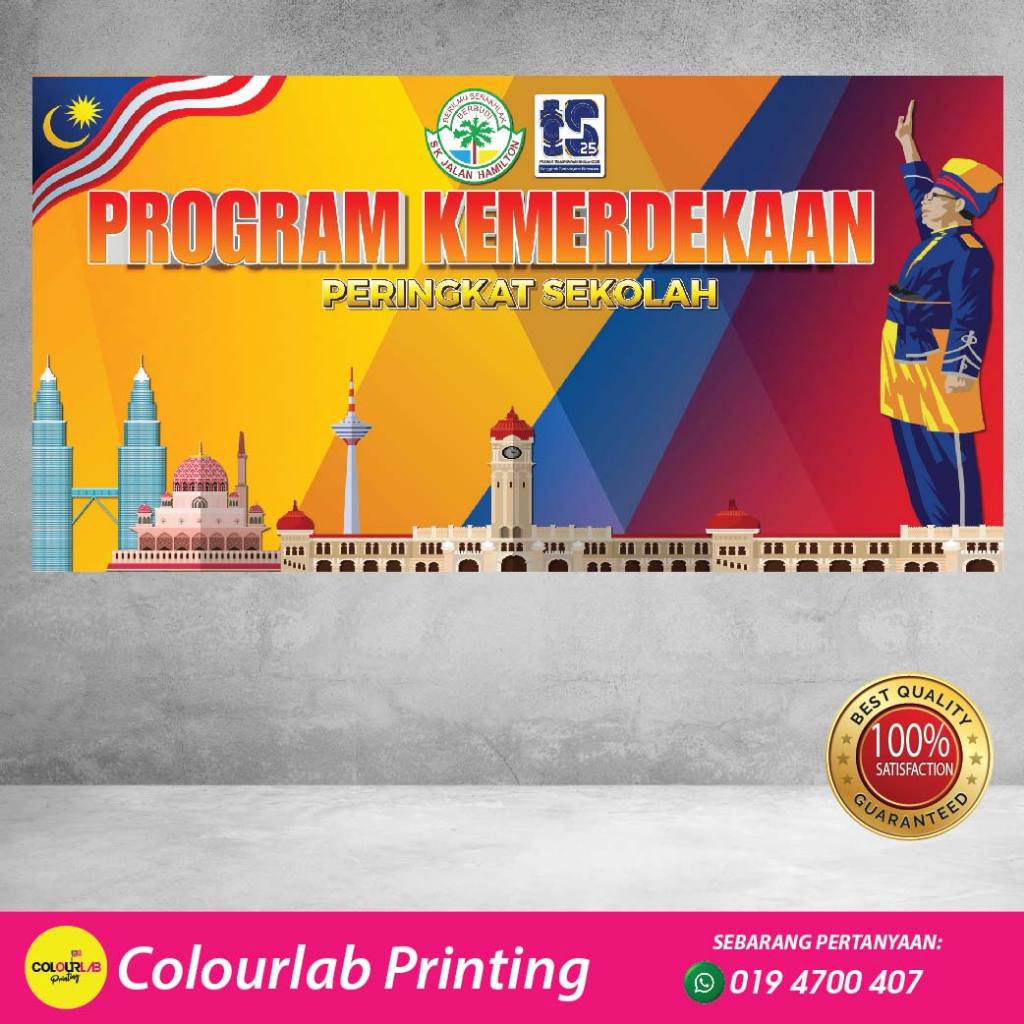 Banner sambutan bulan kemerdekaan | Shopee Malaysia
